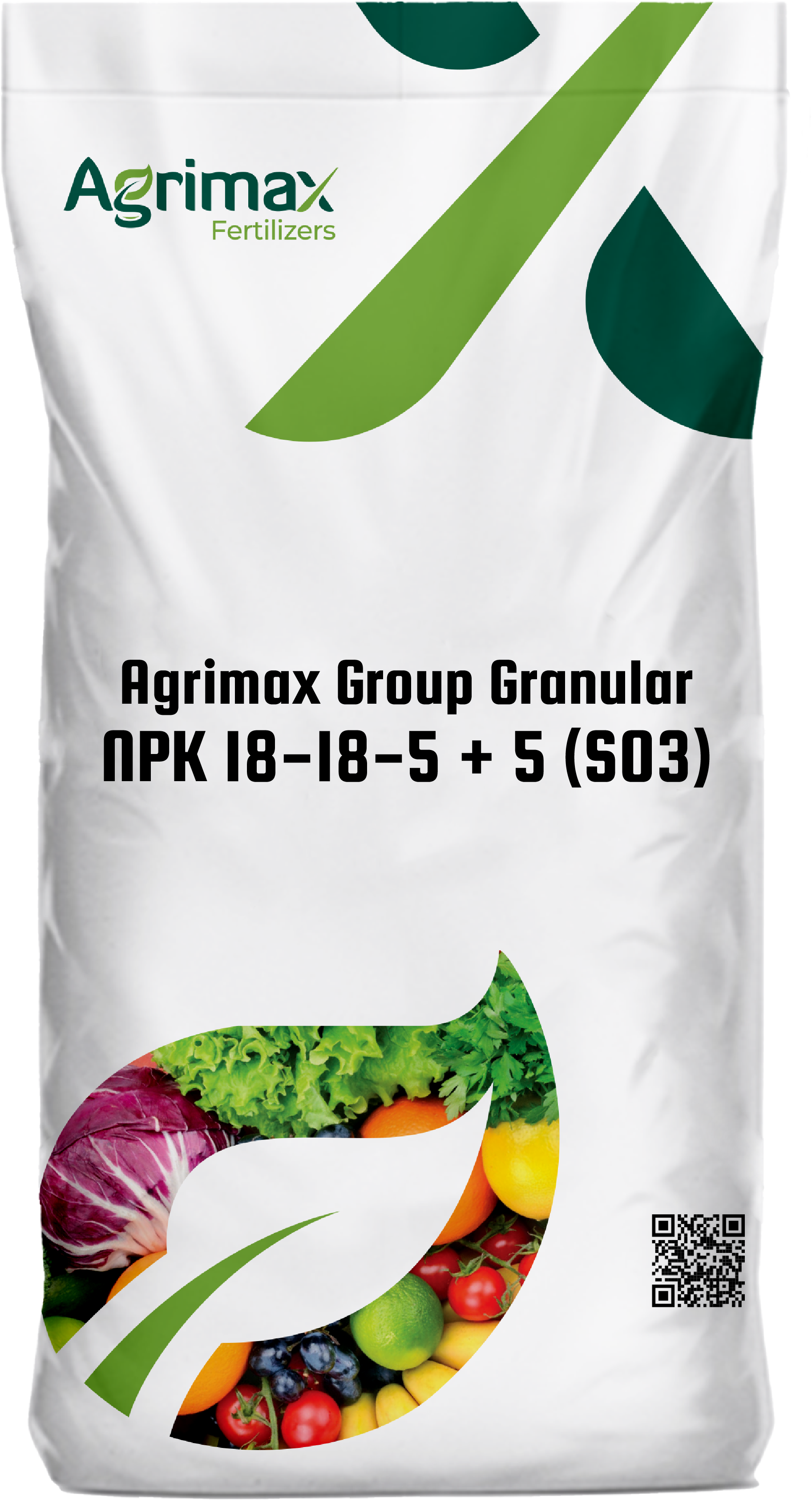 Agrimax Group Granular NPK 18-18-5 + 5 (SO3)